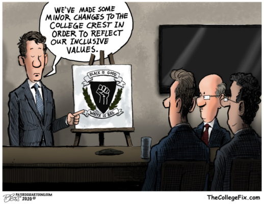 The College Fix’s higher education cartoon of the week #BLM #Inclusion ...