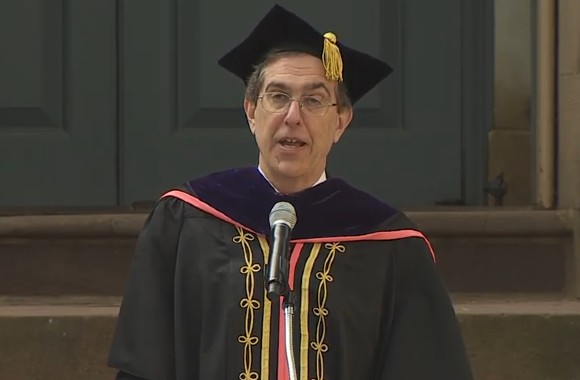 Princeton president walks back threat to investigate professor for not ...