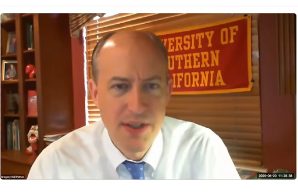 USC faces internal revolt for punishing professor who used Chinese word ...