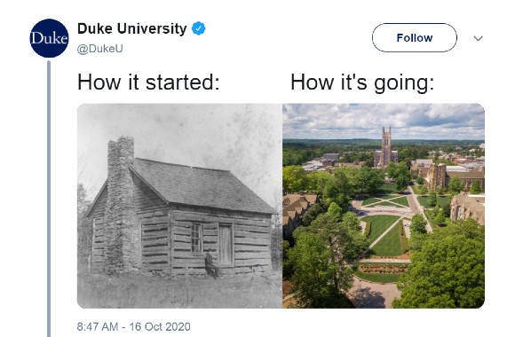 Duke and UNC accused of racism for tweeting about school history | The ...