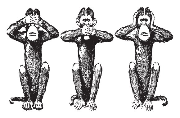 University axes ‘three wise monkeys’ from conference promotion due to ...