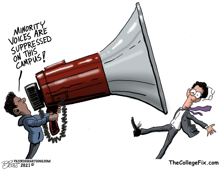 The College Fix’s higher education cartoon of the week #Oppression ...