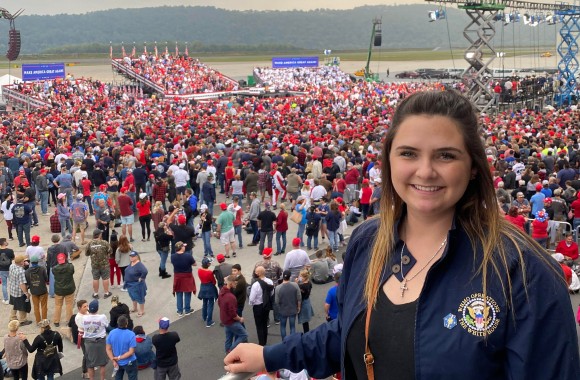 ‘It was the most amazing experience’: Former Trump staffer reflects on ...
