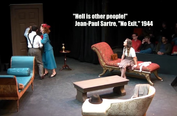 Students protest plan to stage Sartre’s classic ‘No Exit’ play: ‘it ...