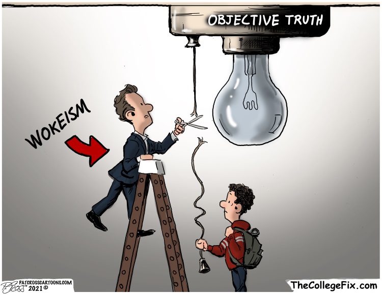 The College Fix’s higher education cartoon of the week #Wokeism | The ...