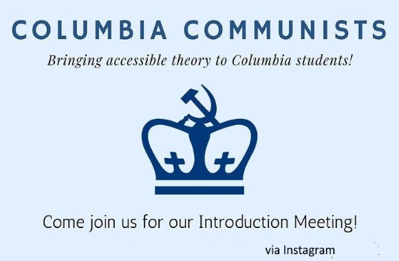 Students launch communist club at Columbia University | The College Fix