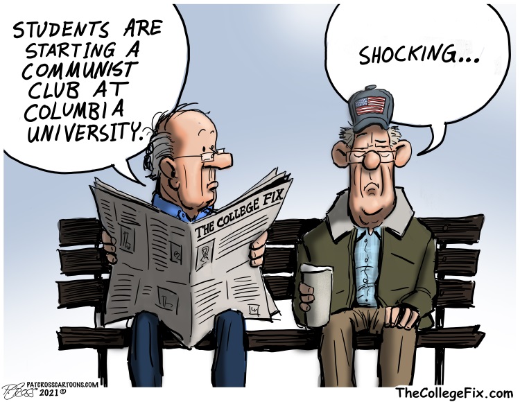 The College Fix’s higher education cartoon of the week | The College Fix The College Fix’s higher education cartoon of the week | The College Fix