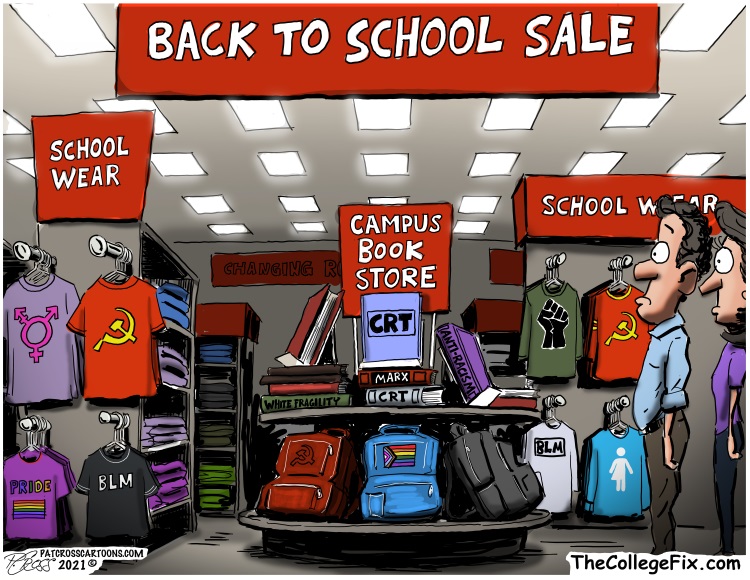 The College Fix’s higher education cartoon of the week #BackToSchool ...