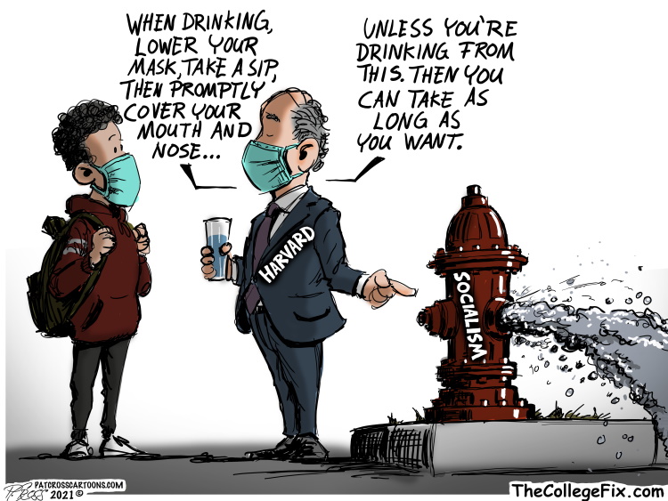 The College Fix’s higher education cartoon of the week #Indoctrination ...