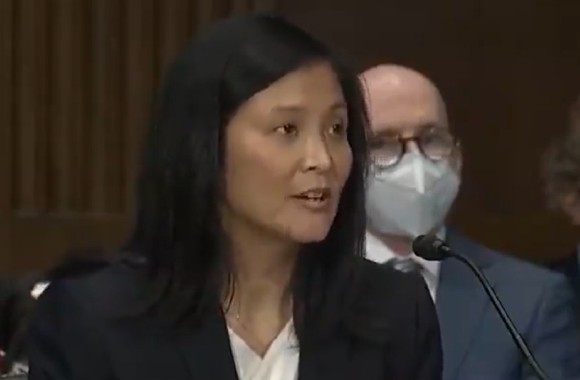 VIDEO: Biden nominee asked about Yale alumni letter calling Justice ...