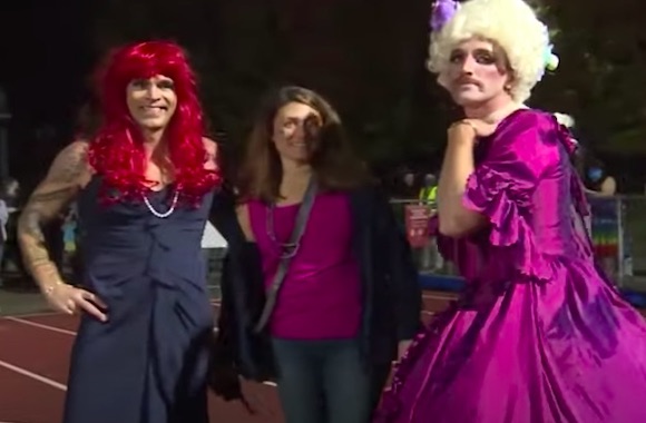 Vermont public high school hosts drag show during football game ...
