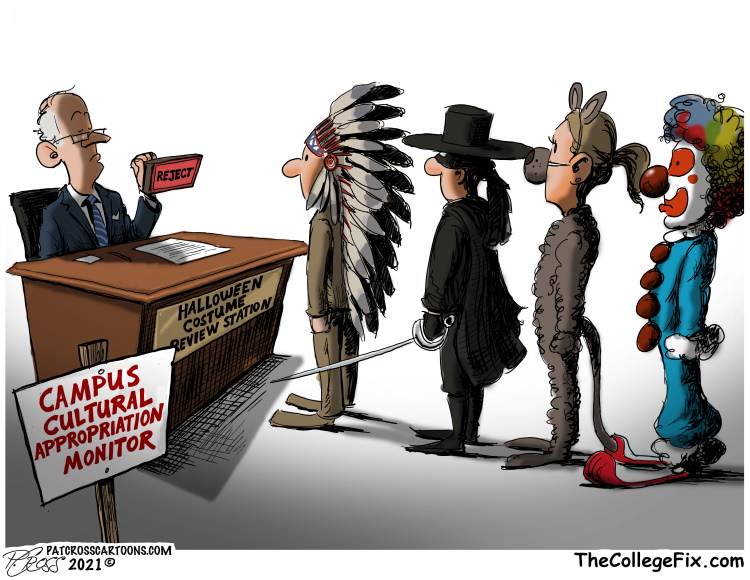 The College Fix’s higher education cartoon of the week #Halloween | The ...