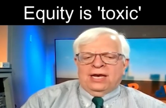 Here’s why equity is ‘toxic,’ according to Dennis Prager | The College Fix