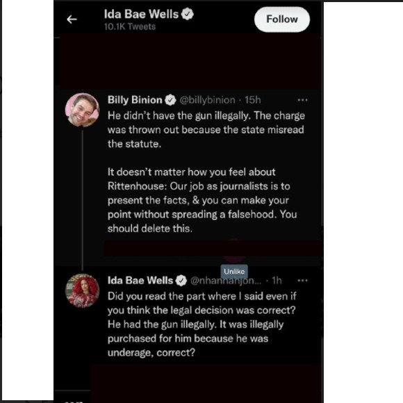 Journalism professor Nikole Hannah-Jones spreads Rittenhouse trial ...