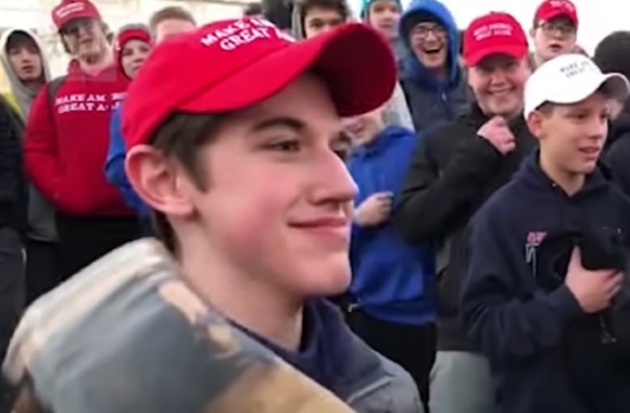 Nick Sandmann offers support for Kyle Rittenhouse as verdict nears ...