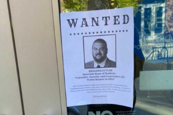 Purdue had students criminally charged for posters criticizing ...