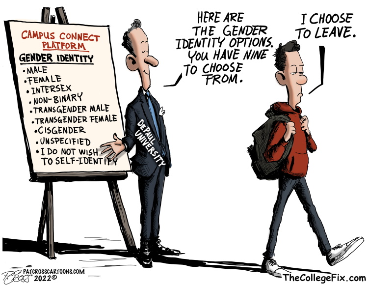 The College Fix’s higher education cartoon of the week #GenderIdentity ...
