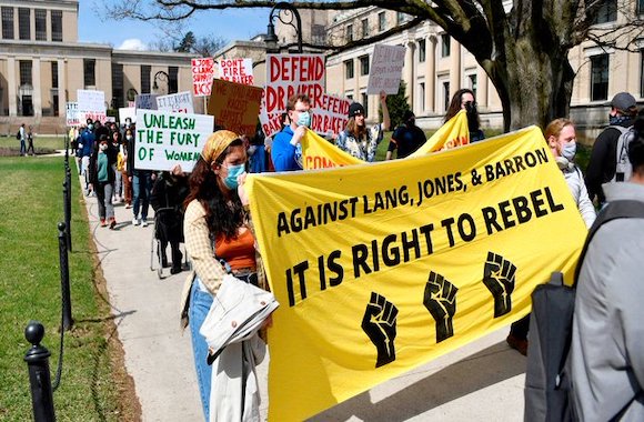 Radical Penn State student group uses pro-professor protest to rant ...