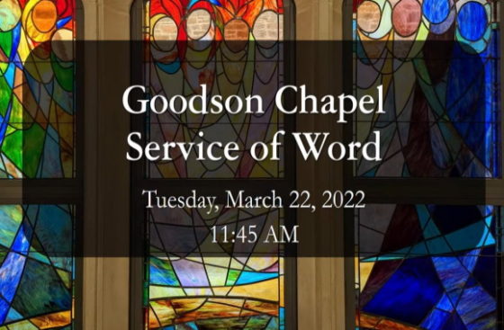 Duke Divinity School holds worship service to ‘the great queer one ...