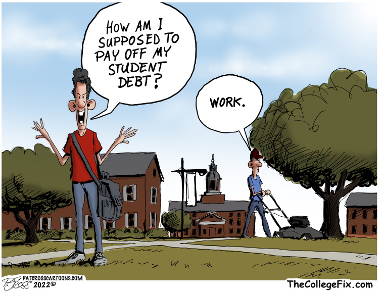 The College Fix’s higher education cartoon of the week # ...