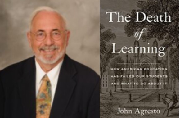‘Wonderful treasures’: Former college president writes passionate ...