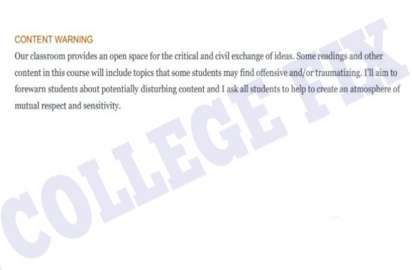 Business school professors advised to warn students about possible ...