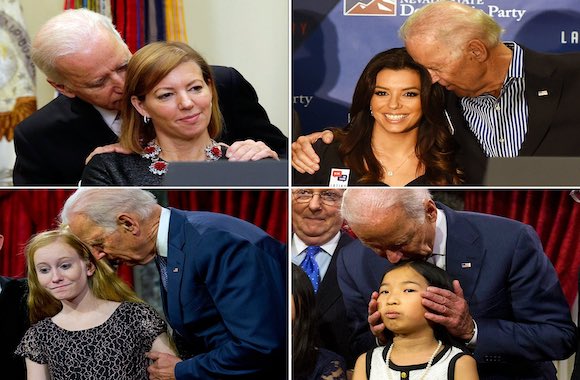 Biden sexually harassed former Ed Dept. chief Betsy DeVos — according to his Title IX ...