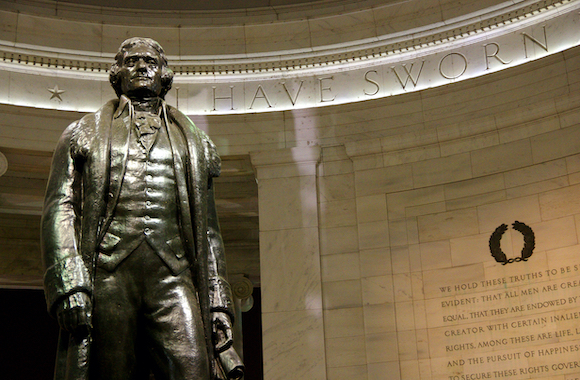 UVA student paper demands removal of all things Thomas Jefferson | The ...