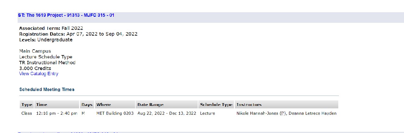 Nikole Hannah-Jones will teach one course this fall as a tenured ...