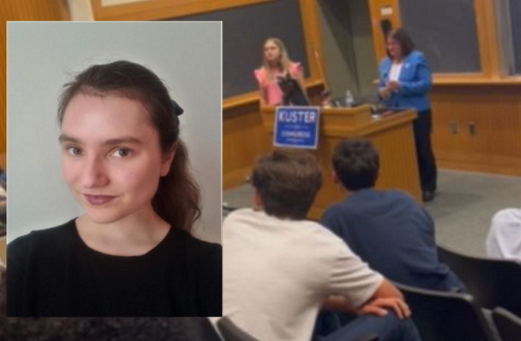 Yes, I confronted Rep. Kuster about pornographic books in schools. I ...