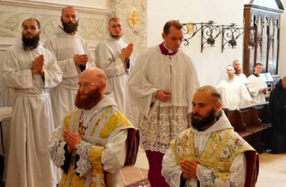 This small Catholic college produces priests, nuns and other religious ...