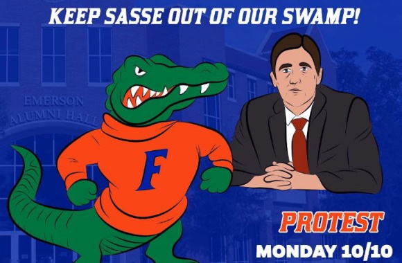 Left-wing U. Florida students petition, protest to cancel GOP Sen ...