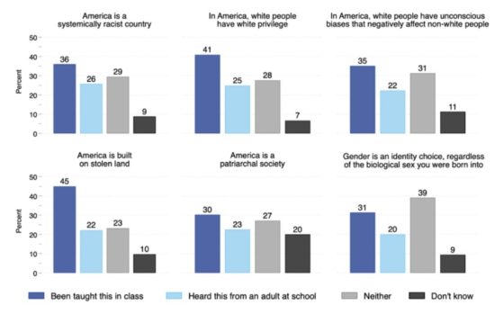 Student survey: Yes, critical race theory IS being taught in schools ...
