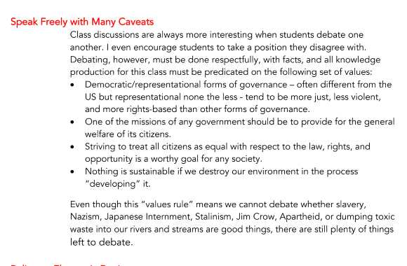 Princeton professor defends course that puts limits on free speech ...