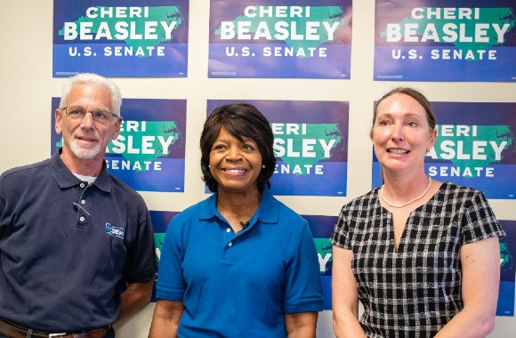 95 percent of North Carolina professor donations went to Democrats ...