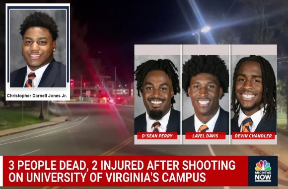 UVA mass shooting suspect in custody, campus mourns three slain football players | The College Fix