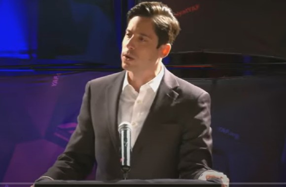Michael Knowles takes on Left’s ‘science’ at packed Franciscan ...