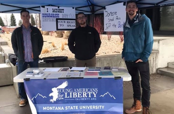 Montana State U. protects students’ rights following libertarian group ...