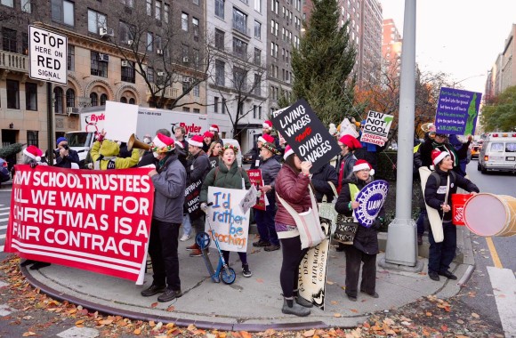 Part-time faculty end three-week strike at university in New York | The ...