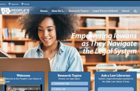 UIowa spends $600K in COVID funds for free ‘People’s Law Library’ | The ...