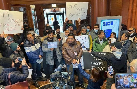 Activists condemn police for fatal shooting of knife-wielding UMass ... Activists condemn police for fatal shooting of knife-wielding UMass ...