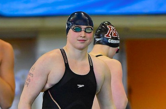 Female-to-male transgender swimmer bottoms out in competitions | The ...