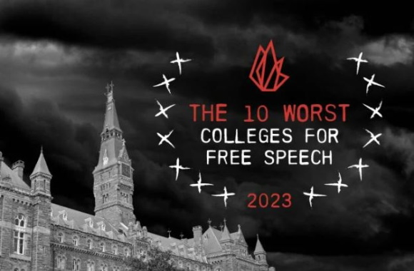 Here are the top 10 worst colleges for free speech, according to civil liberties group | The ...