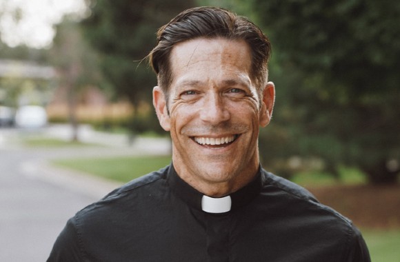 Meet the popular campus chaplain whose podcast reaches tens of millions ...
