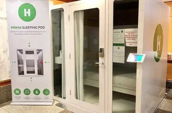 Harvard student argues campus needs nap pods | The College Fix