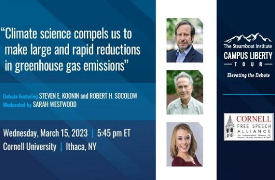 In ‘victory for free speech,’ Cornell to host climate change debate ...