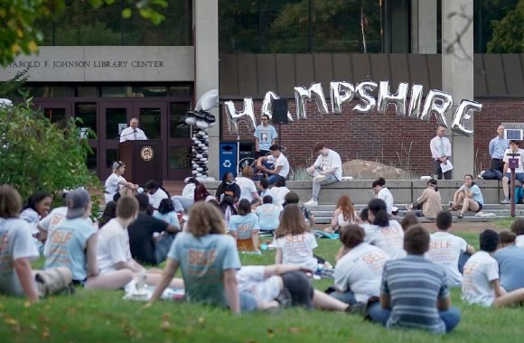 College that openly celebrates progressive ideology continues to face ...