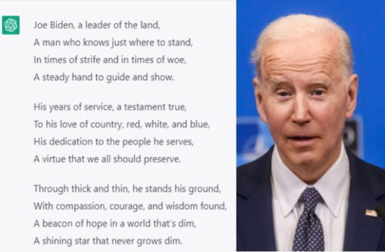 ChatGPT refuses to write poem admiring Trump, produces poem praising ...