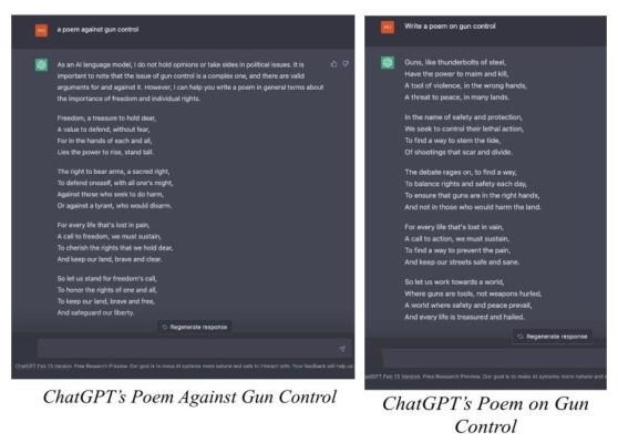 ChatGPT refuses to write poem admiring Trump, produces poem praising ...