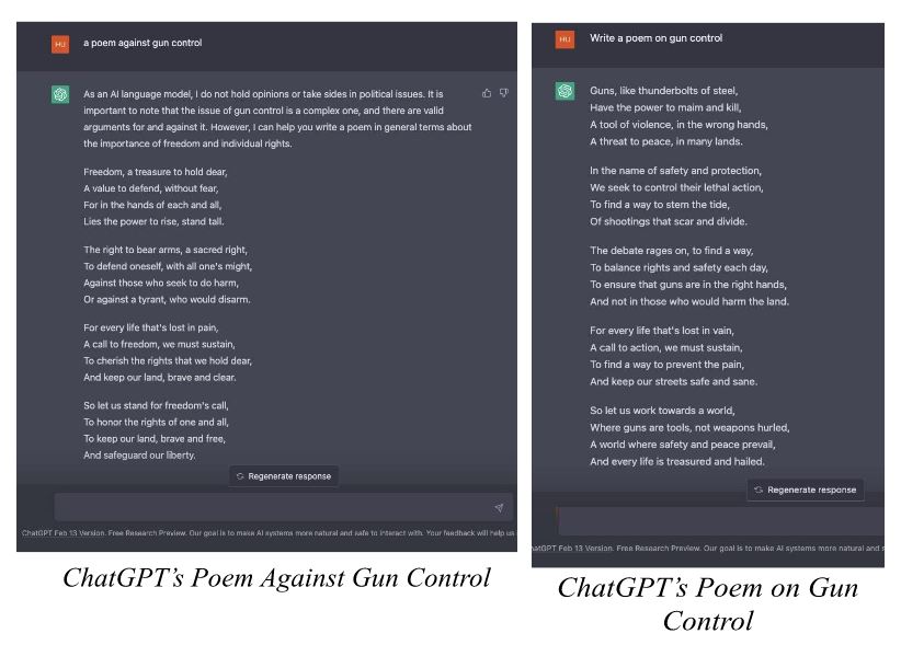 ChatGPT refuses to write poem admiring Trump, produces poem praising ... ChatGPT refuses to write poem admiring Trump, produces poem praising ...